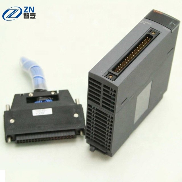 16 Points QY40P Mitsubishi Analog Output Module PLC 12 - 24 V DC