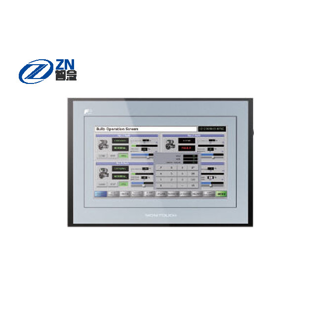 PLC 7 Inch HMI Display FUJI Hakko MONITOUCH TS1070 65536 Colors