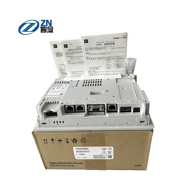 Electric Fuji Monitouch HMI V9080iCD HAKKO Human Machine Interfaces