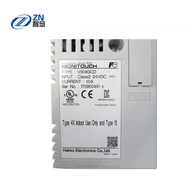 Electric Fuji Monitouch HMI V9080iCD HAKKO Human Machine Interfaces