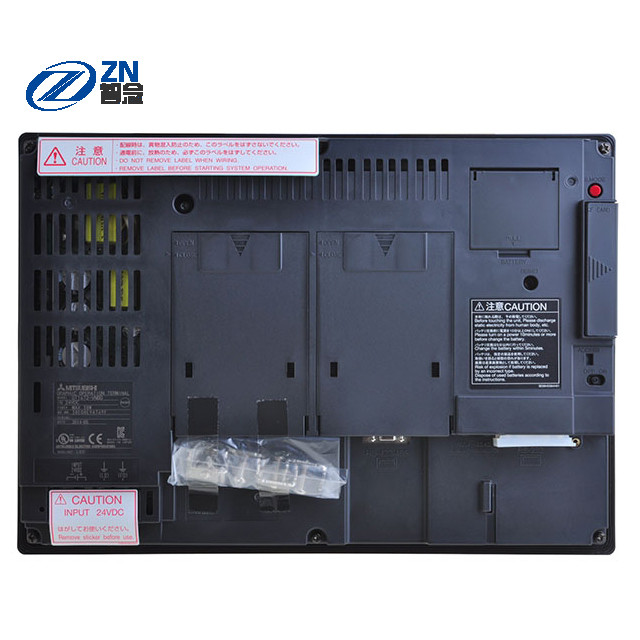 10.4 Inch Mitsubishi HMI Touch Screen IP67 24V DC GT1672-VNBD