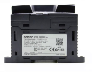 CP1E-E40SDR-A Omron PLC CP1E 2A CPU Analog Input And Output Module