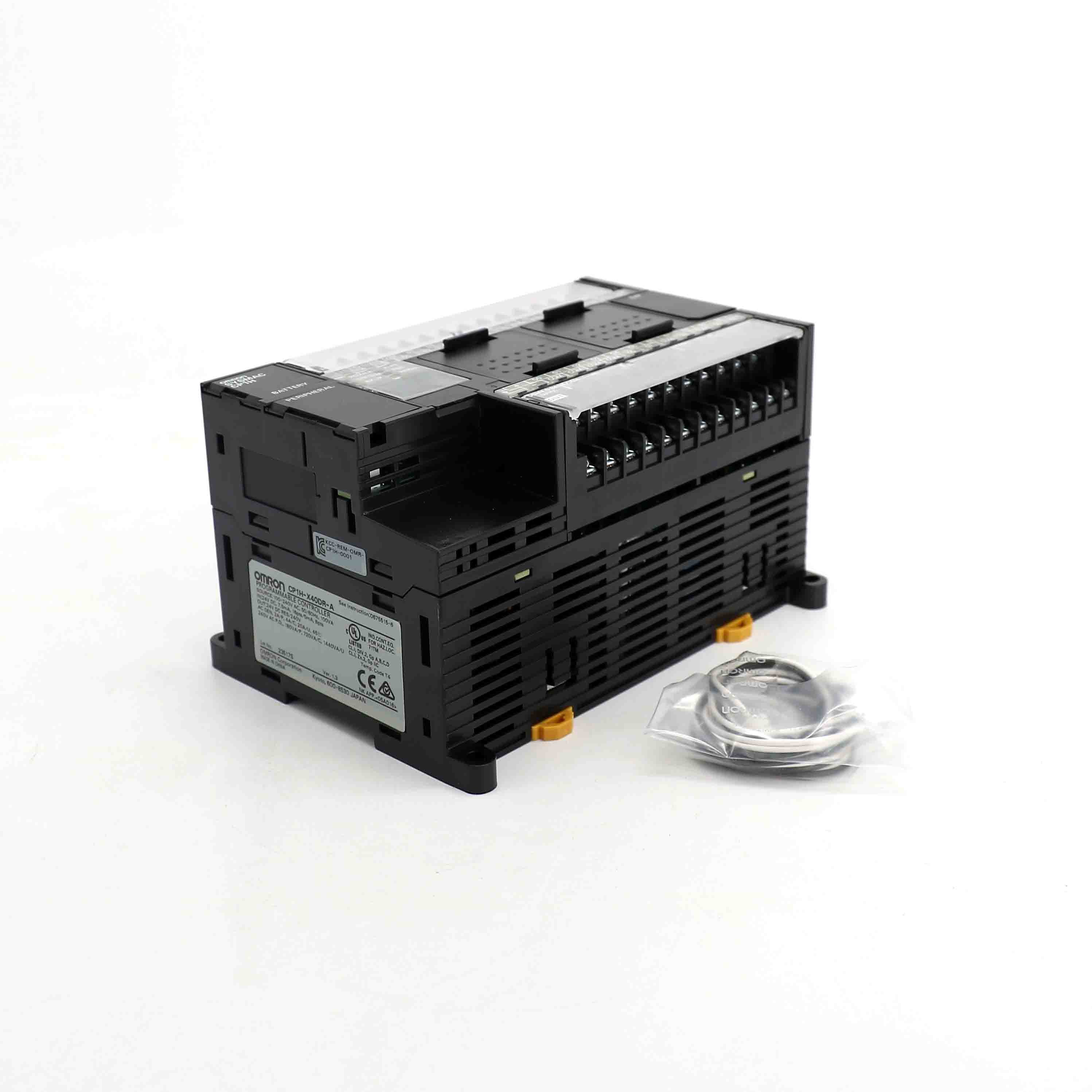 CP1H-XA40DR-A Omron PLC CP1H Black CPU Module Pulse Output