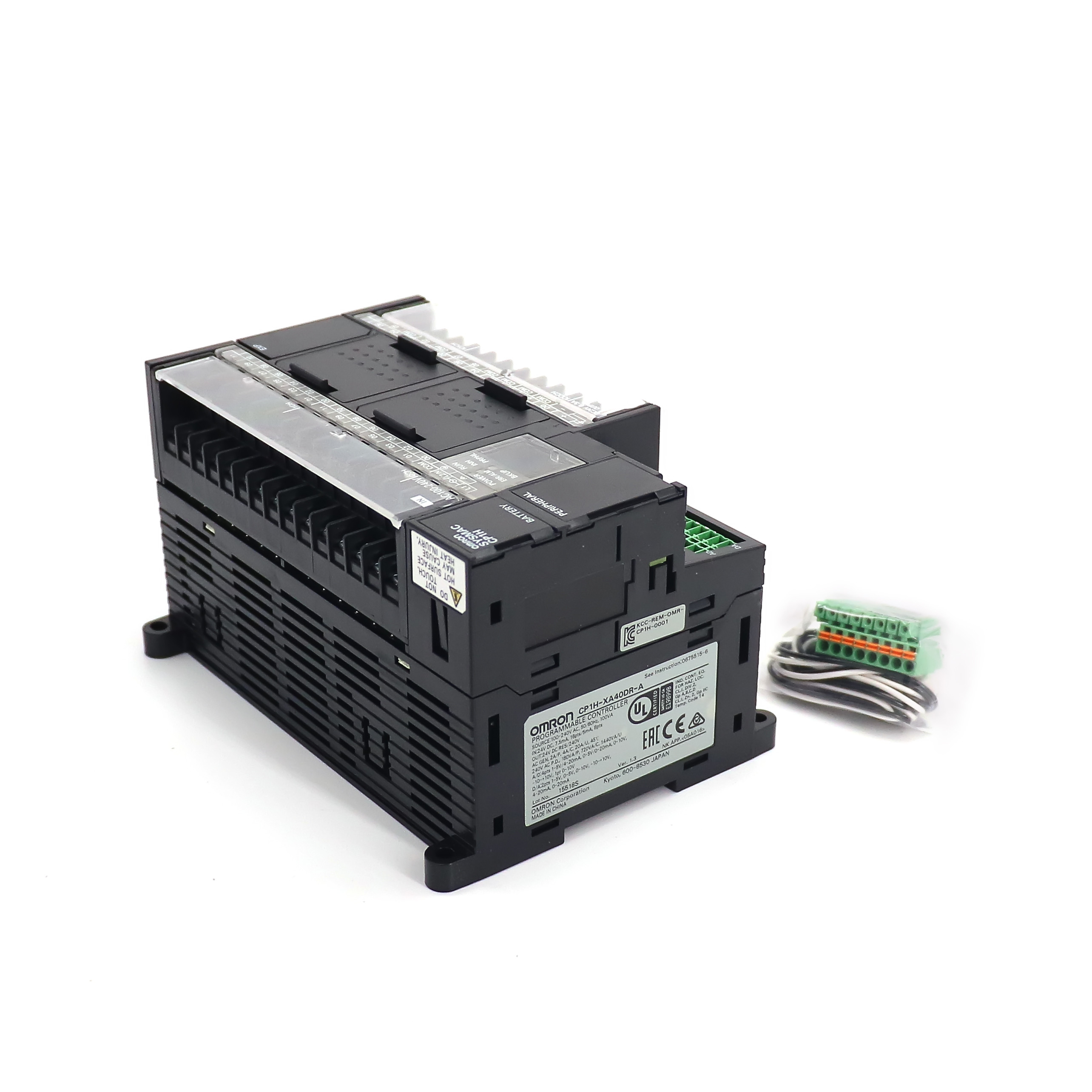 CP1H-XA40DR-A Omron PLC CP1H Black CPU Module Pulse Output