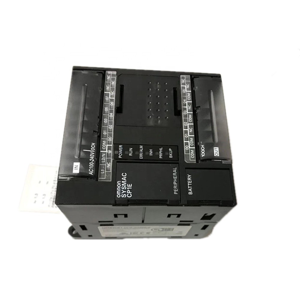 Omron PLC Power Supply Module CP1E-N14DR-A Motion CPU 100 - 240V AC