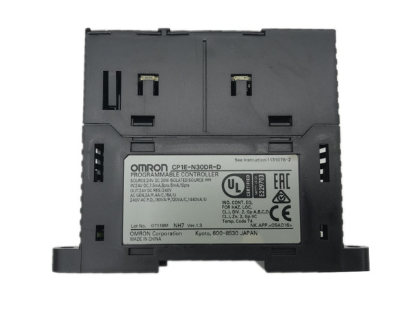 CP2E-N60DR-D Output Omron Programmable Controller PLC