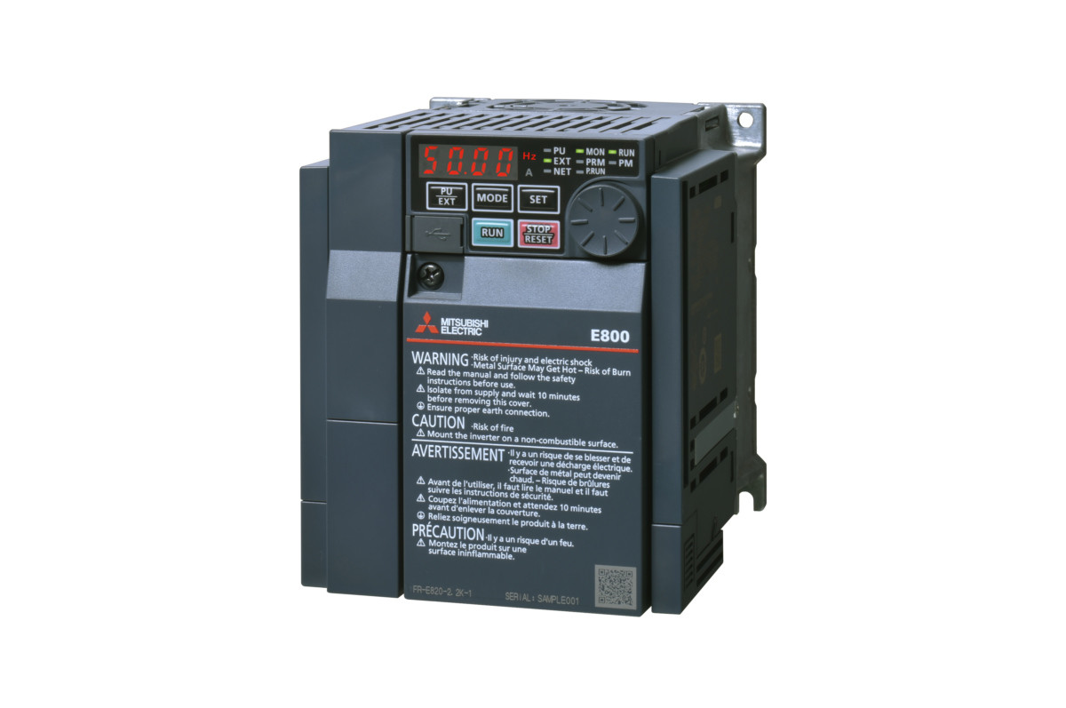 FR-E800 Mitsubishi Electric Inverter 1 Phase 50Hz 0.75kW 240V E820S ...