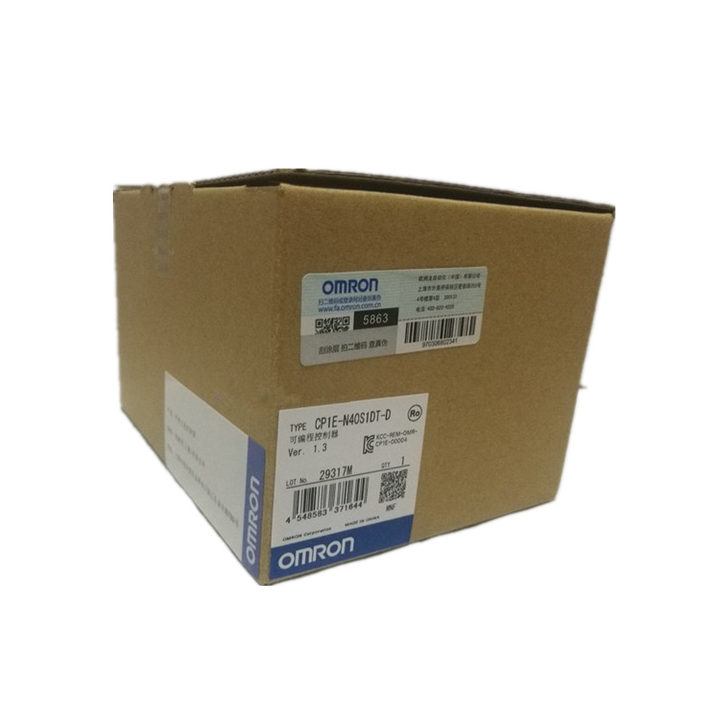 CP2E-N40DT-D PLC Omron Sysmac CJ2E Series With Good Price In Stock