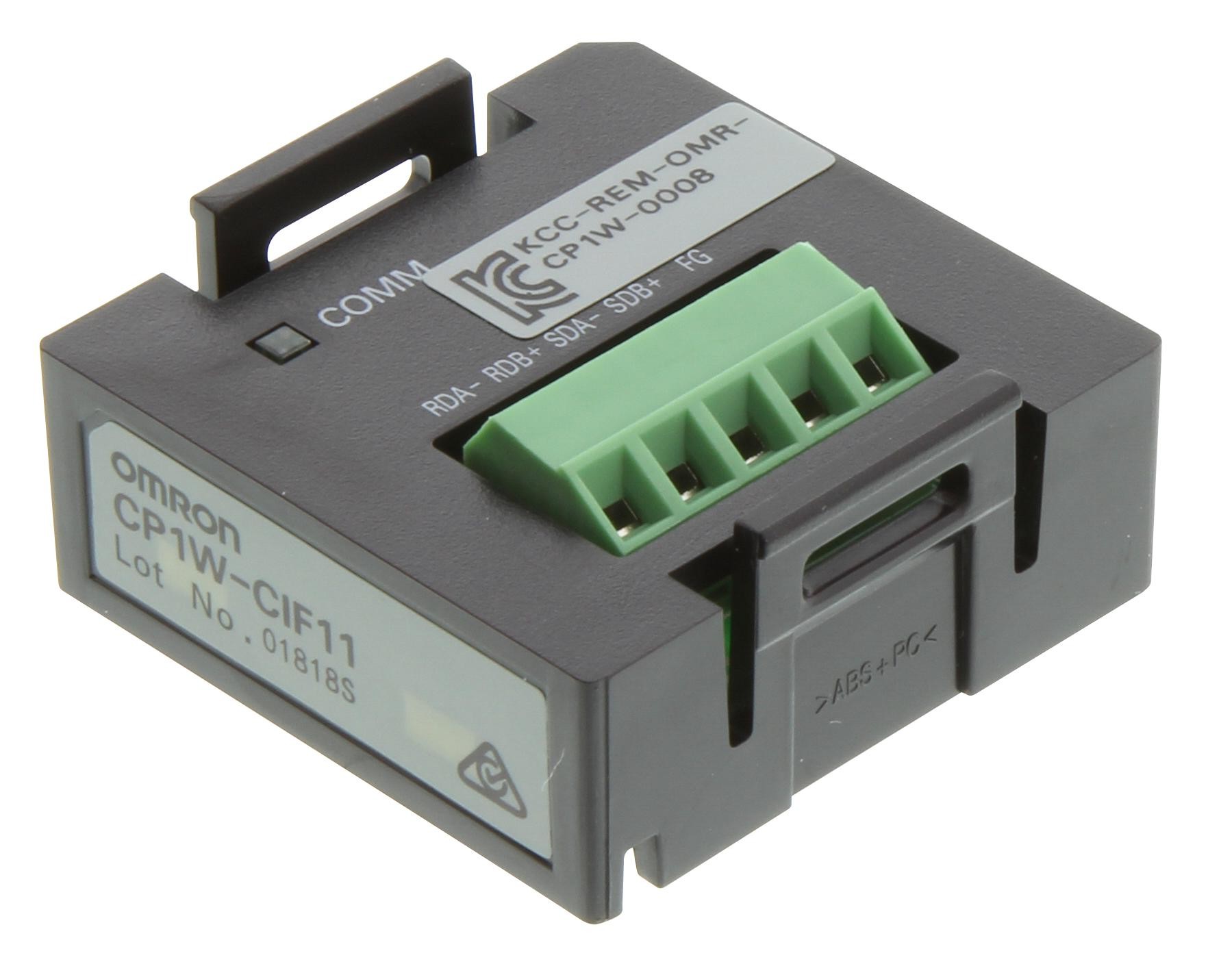 Japan Omron Expansion Module CPU Module PLC CP1W-CIF11 IP20 rated