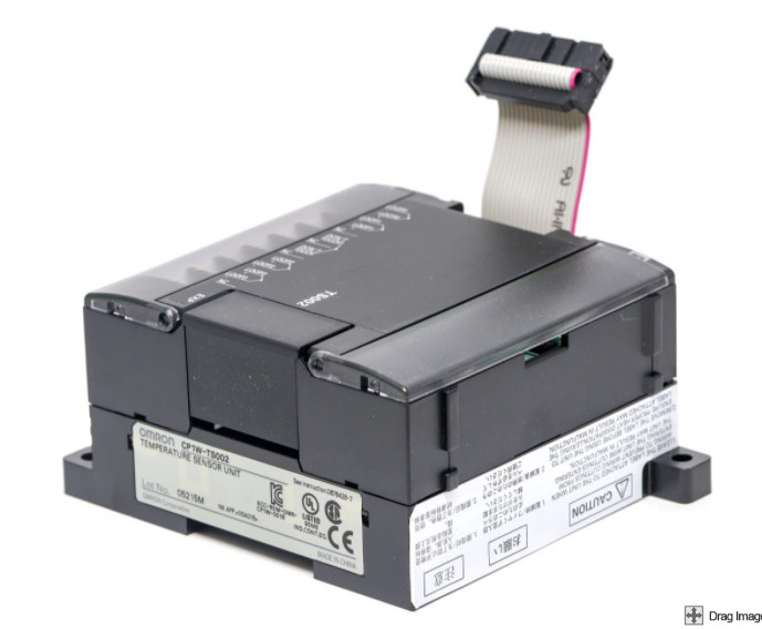 Omron PLC CPU Module DIN rail mounted CP1W-TS002 Extension Module