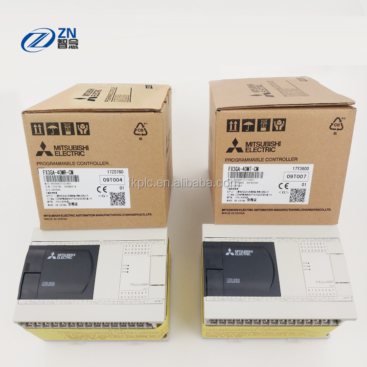 16 Bit Mitsubishi PLC Module Programmable Logic Controller FX3GA-60MR-CM 16 Bit Mitsubishi PLC Module Programmable Logic Controller FX3GA-60MR-CM