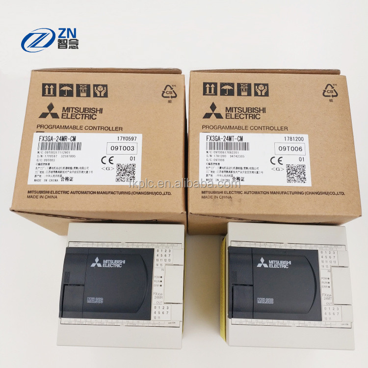 16 Bit Mitsubishi PLC Module Programmable Logic Controller FX3GA-60MR-CM 16 Bit Mitsubishi PLC Module Programmable Logic Controller FX3GA-60MR-CM