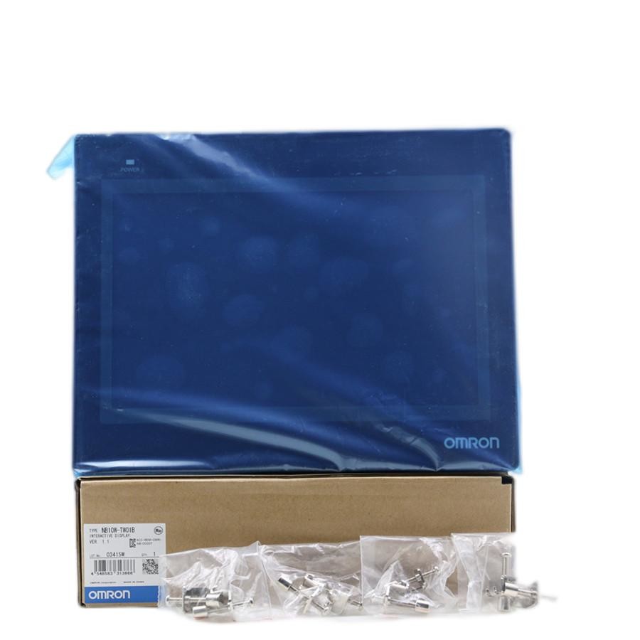 LED Backlight Omron HMI Touch Screen Interactive 10.1 Inch NB10W-TW01B