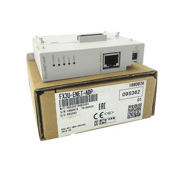 FX3U-ENET-ADP Mitsubishi Electric Ethernet interface block In stock