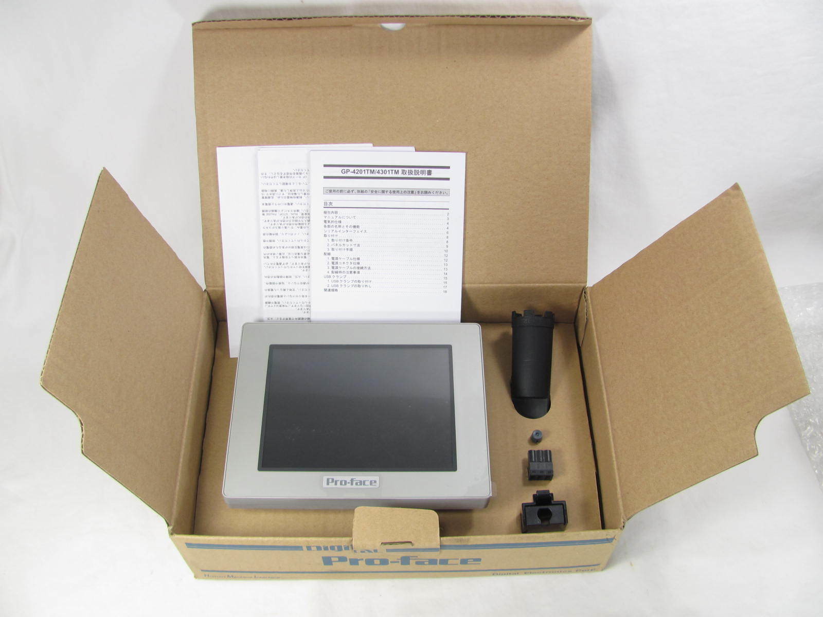 HMI Proface Touch Screen PFXGM4301TAD 24V DC 65536 Colors