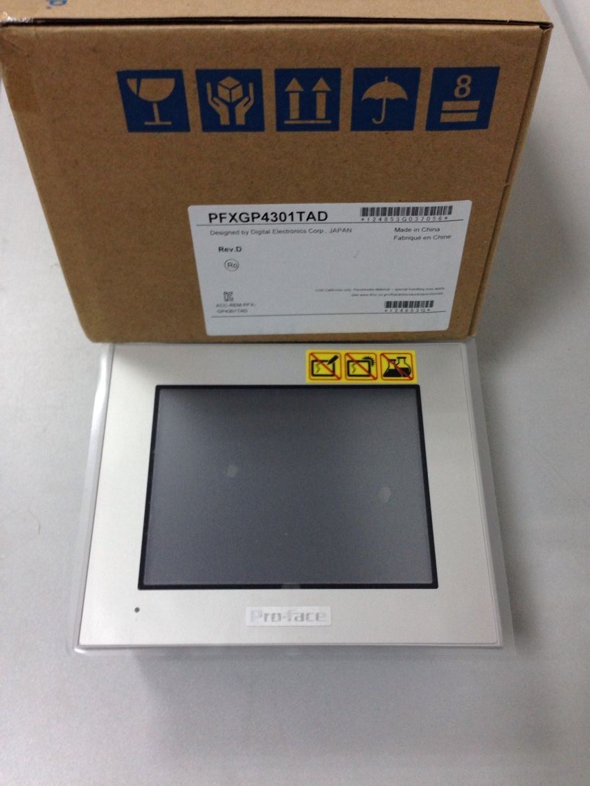 Touch Screen HMI Operator Interface 5.7 Inch Proface PFXGP4301TAD