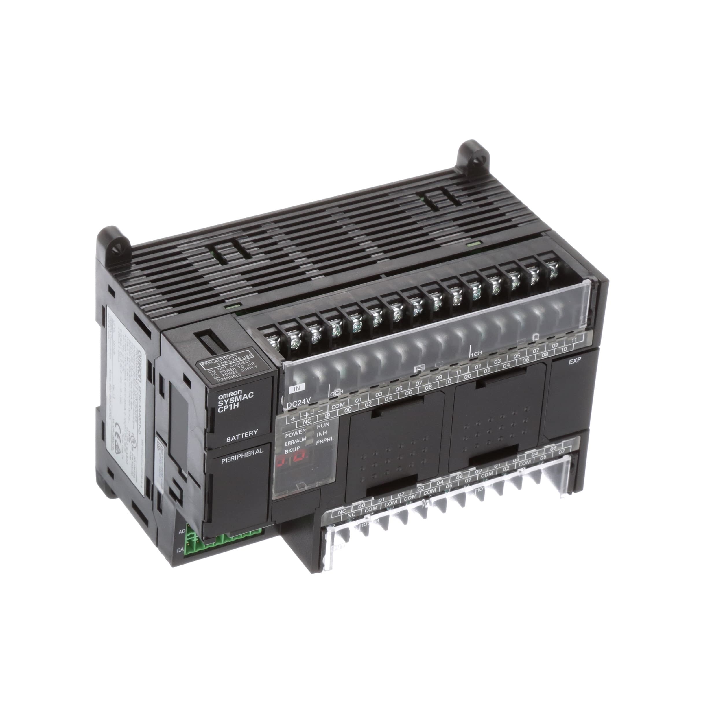 24V DC Input PLC Omron CP1H-XA40DT-D CPU 20K Steps 32K Words