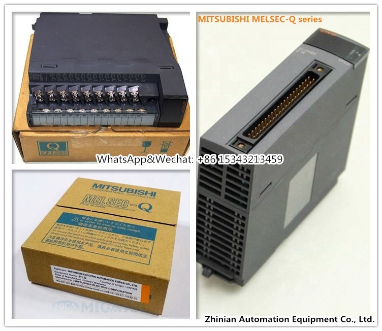 16 Points QY40P Mitsubishi Analog Output Module PLC 12 - 24 V DC