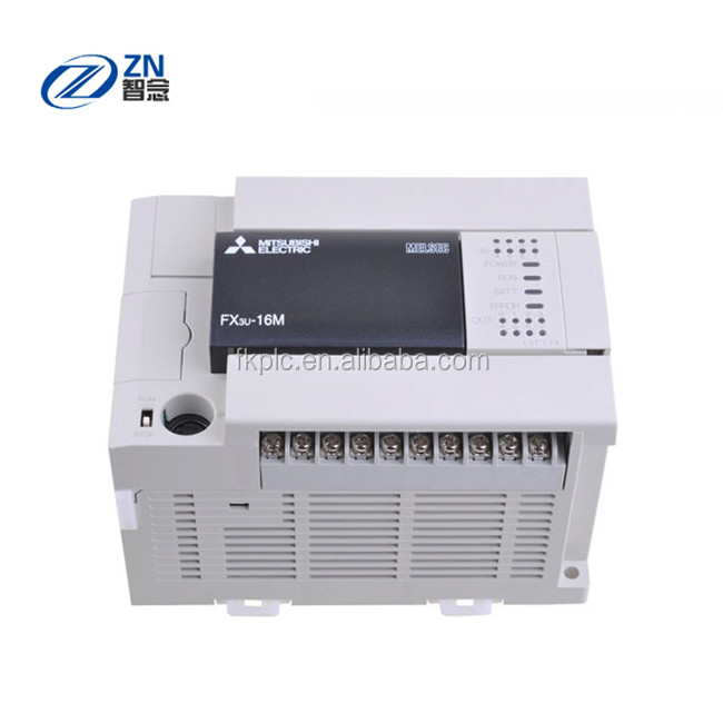 Relay DC PLC Output Module FX3U Series Mitsubishi FX3U-16MT/ES-A