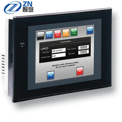 NB7W-TW00B Omron HMI Touch Screen Programmable Terminal 7 Inch Display