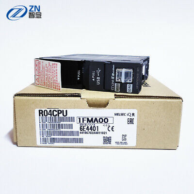 R04CPU MELSEC IQ-R Series Sequencer CPU Module For IQ-R Series PLC