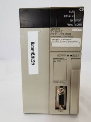 CS1D-CPU65H Rack Based PLC With Extensive I/O Expansion Units