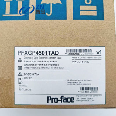 PFXGP4501TAD Proface HMI 7 Inch LED Backlight Touch Screen