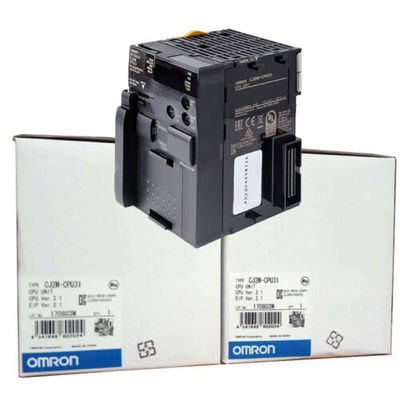 CJ2M-CPU31 Omron Automation Safety PLC Controllers CJ2M CPU