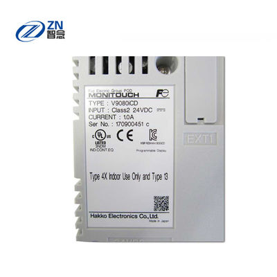 Electric Fuji Monitouch HMI V9080iCD HAKKO Human Machine Interfaces