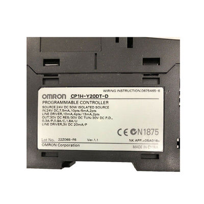 PLC Omron CP Series CP1H CPU Unit CP1H-Y20DT-D Programmable Controller