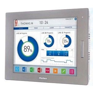 PFXSP5700TPD Proface HMI 15 Inch GP4000 Series PLC TFT Color LCD