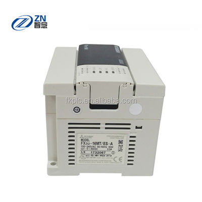 Relay DC PLC Output Module FX3U Series Mitsubishi FX3U-16MT/ES-A