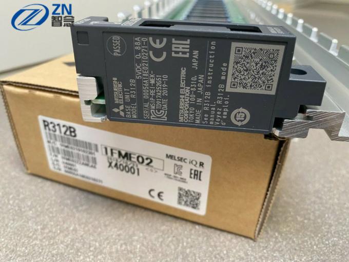 R312B Mitsubishi iQ-R Series Base Rack Backplane Unit