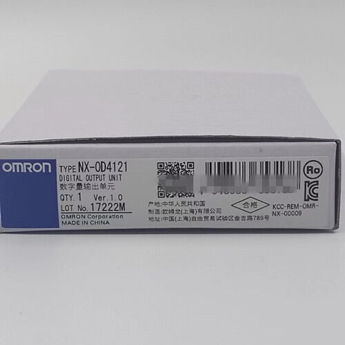NX-OD4121 Original PLC Digital Output Unit For PLC Controller Module ...