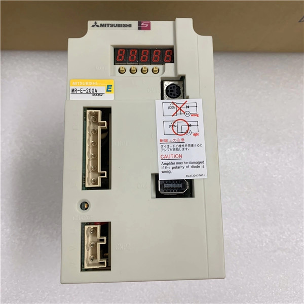 MR-E-200A Mitsubishi Servo Drive New MRE200A Warranty Fast Shipping