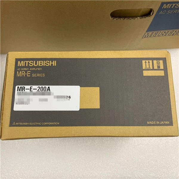 MR-E-200A Mitsubishi Servo Drive New MRE200A Warranty Fast Shipping