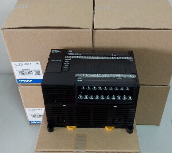 100 - 240V AC Programmable Logic Controller Module 2K Steps CP1E-E30SDR-A