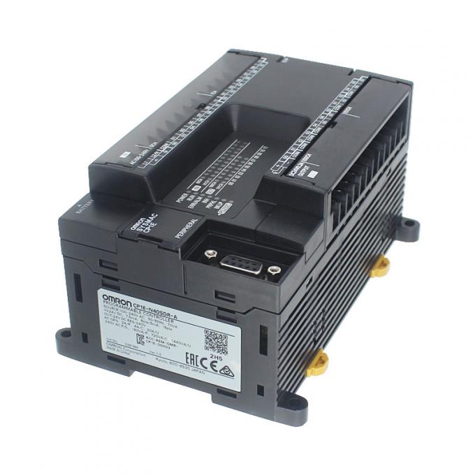 24V DC Power Supply PLC Omron Programmable Controller CP1E-N40S1DT-D